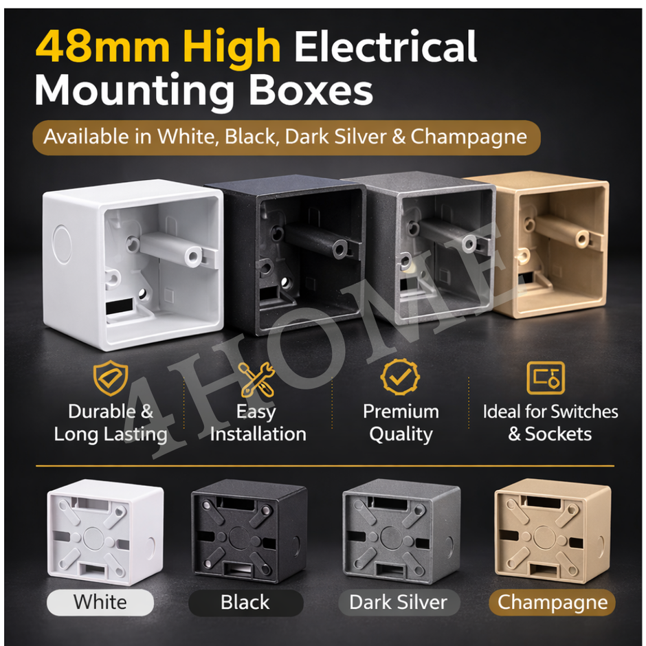 Mounting Box – 4HOME