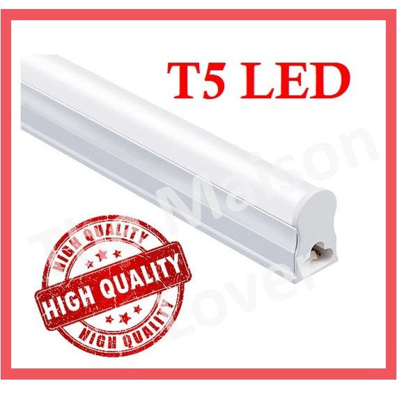 T5 LED Integrated Set LED Light Tube 1ft 2ft 3ft 4ft 4HOME SINGAPORE