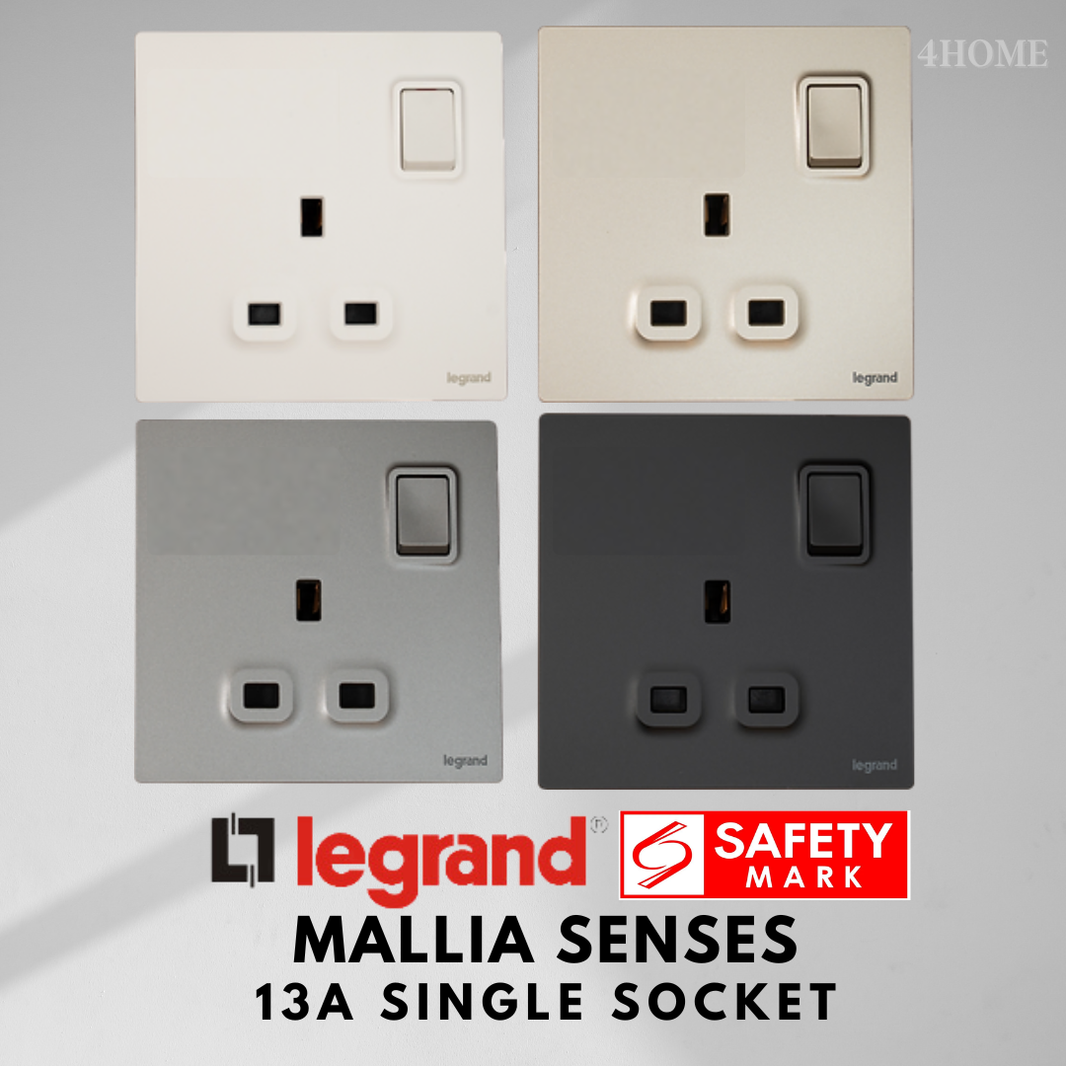 Legrand Switch Socket Singapore – Galion, Mallia Senses, Belanko S – 4HOME