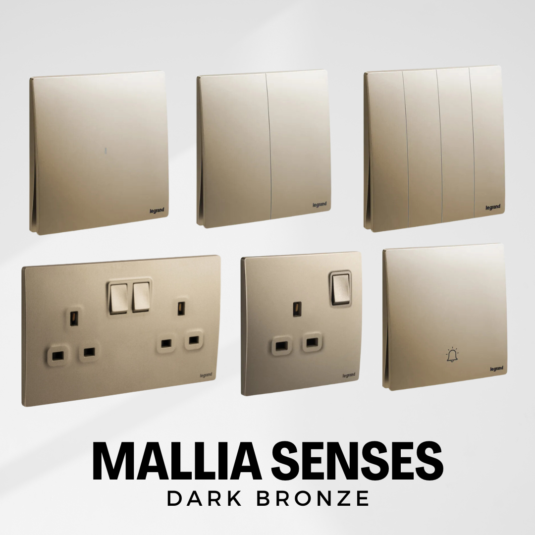 Legrand Switch Socket Singapore – Galion, Mallia Senses, Belanko S – 4HOME